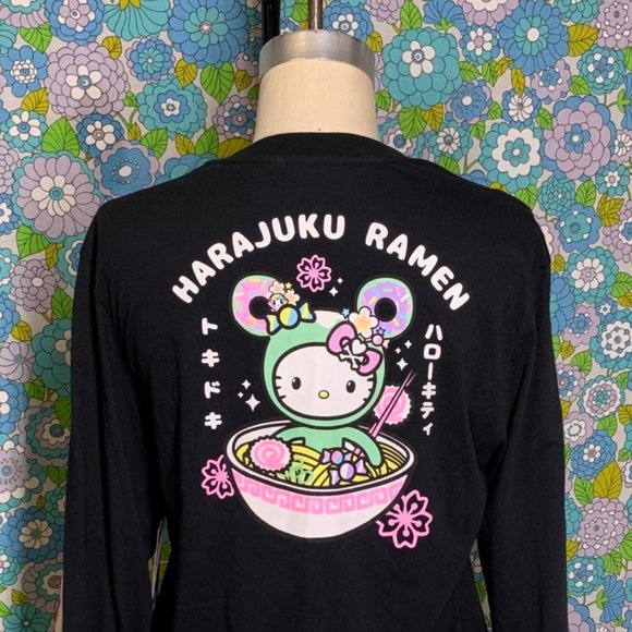 tokidoki | Tops | Tokidoki X Hello Kitty Harajuku Ramen Long Sleeve Top ...